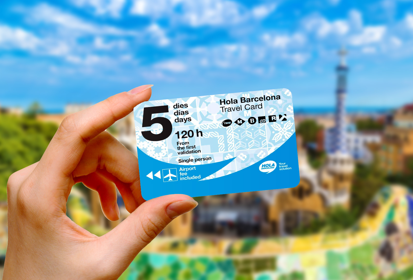 Tickets and passes for the metro, bus and tram in Barcelona