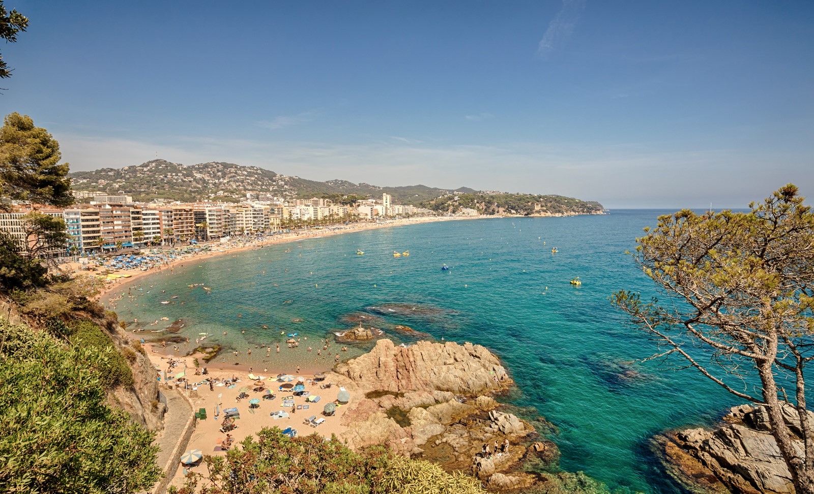 Lloret de Mar - Beaches and recommended accommodation