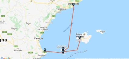 Ferries to Formentera