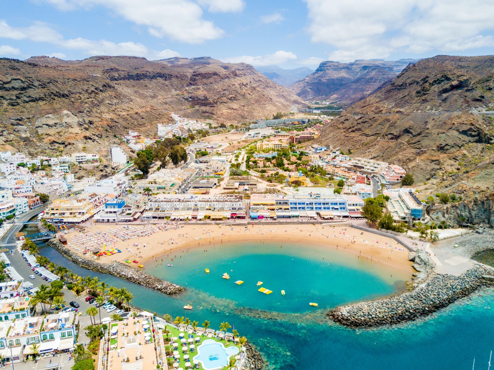 Puerto de Mogán - Playas y alojamientos recomendados