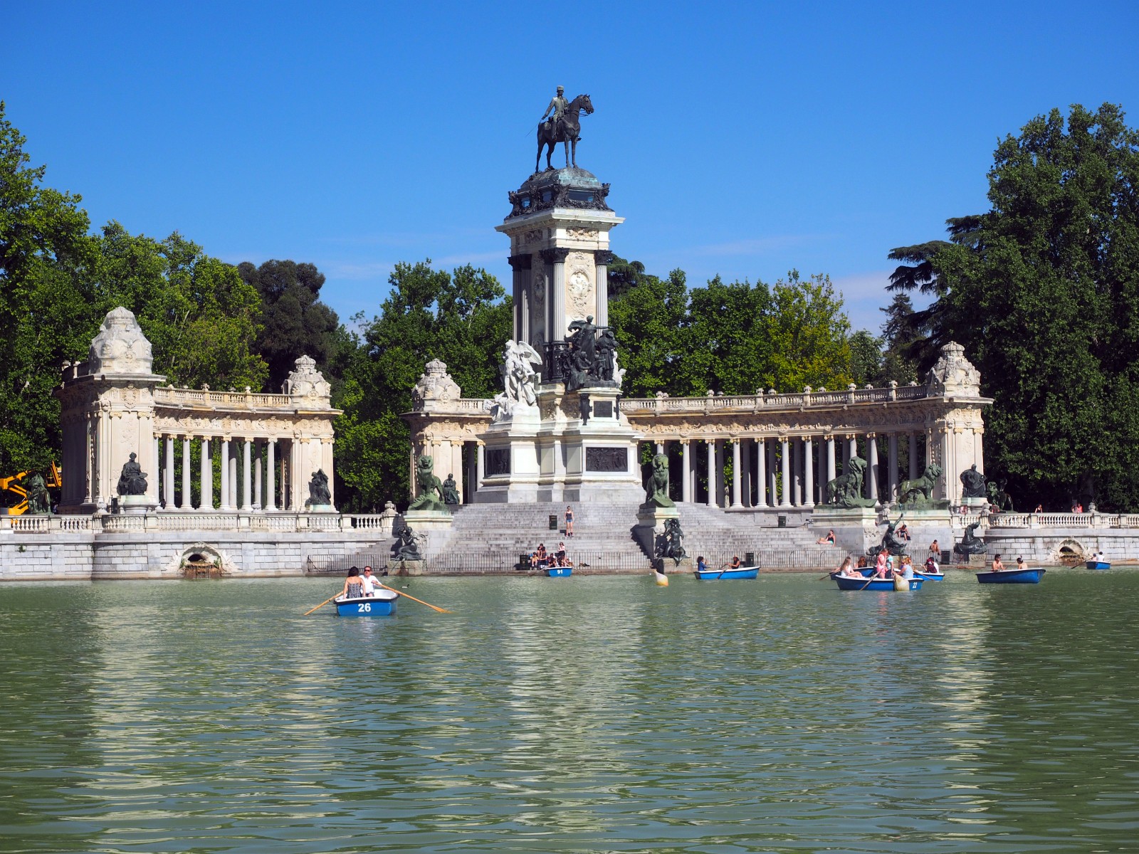 Parque del Retiro - Entradas, horarios e información útil
