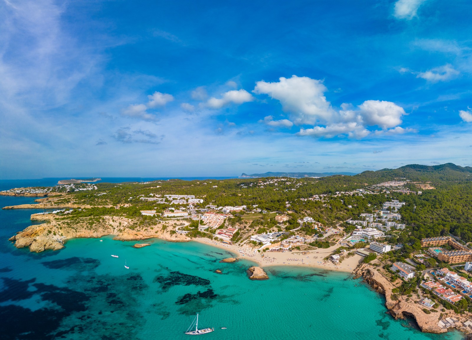 Cala Tarida - Où se situe-t-il et comment s'y rendre